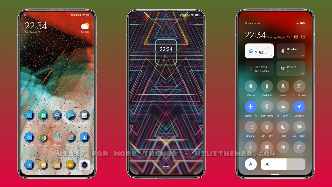 Xiaomi Times MIUI theme for Xiaomi and Redmi devices - MIUI Themer