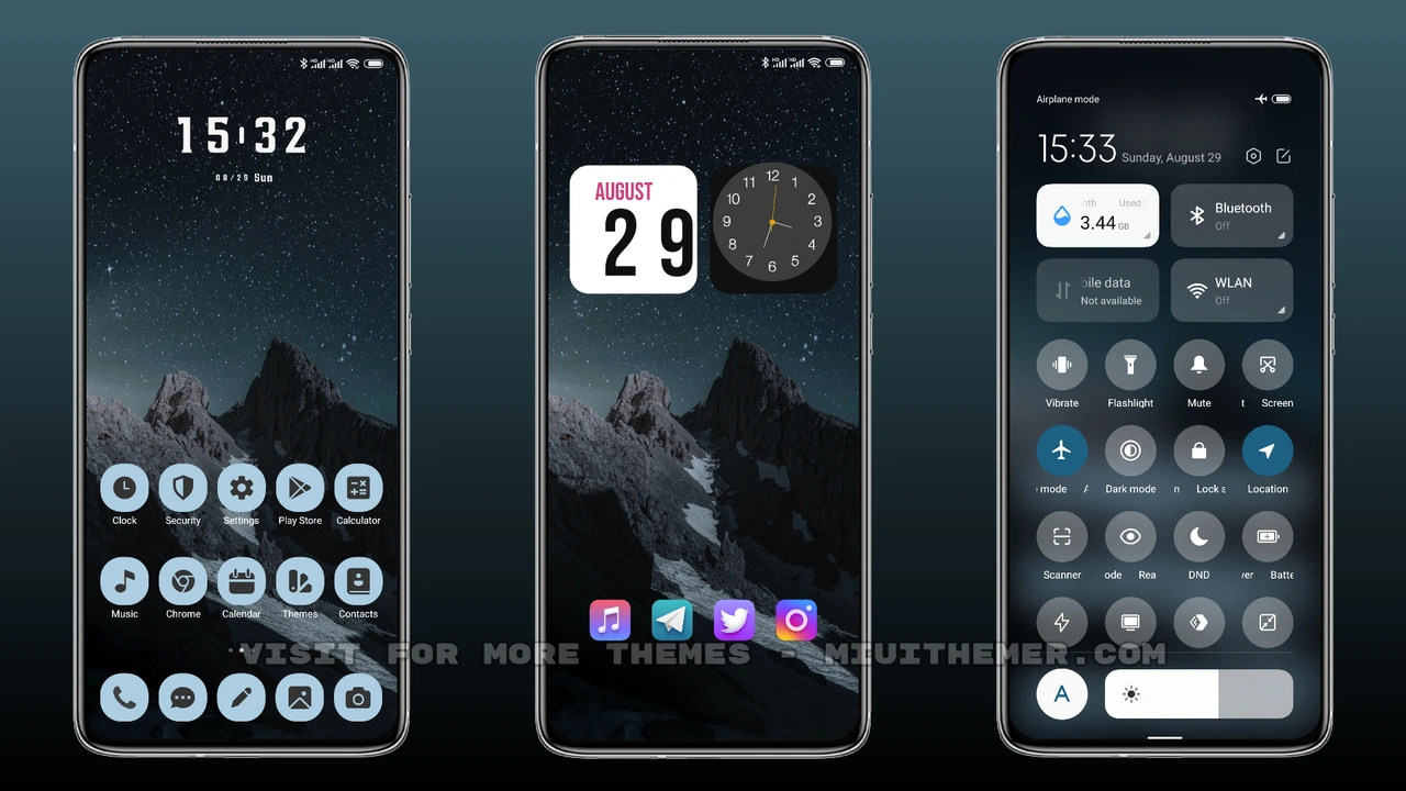 iOS MIUI theme for Xiaomi and Redmi devices - MIUI Themer