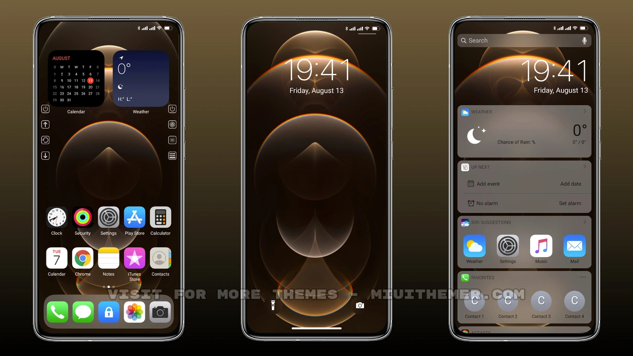 iOS Legacy MIUI theme for Xiaomi and Redmi devices - MIUI Themer