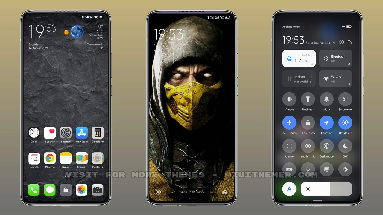 iOS reloaded MIUI theme for Xiaomi and Redmi devices - MIUI Themer