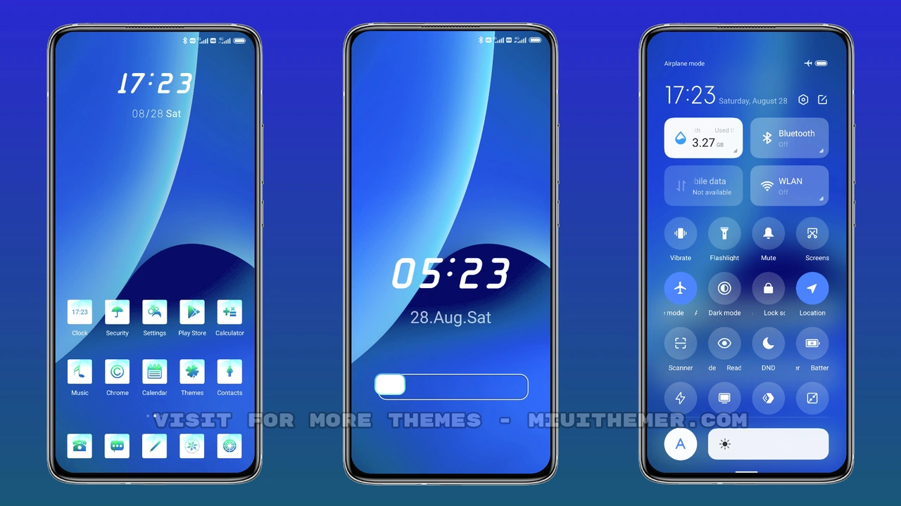 iOS_12.5 MIUI theme for Xiaomi and Redmi devices - MIUI Themer