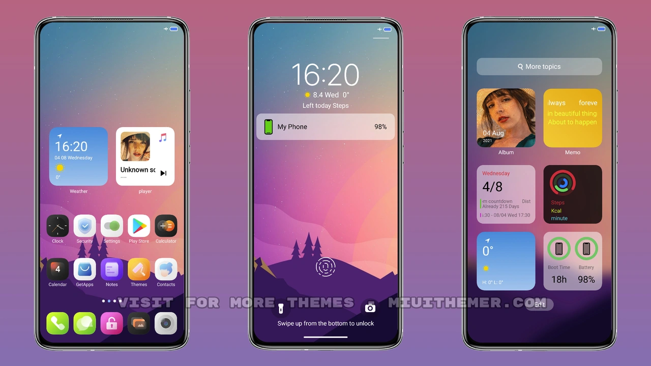 ip12 MIUI theme for Xiaomi and Redmi devices - MIUI Themer