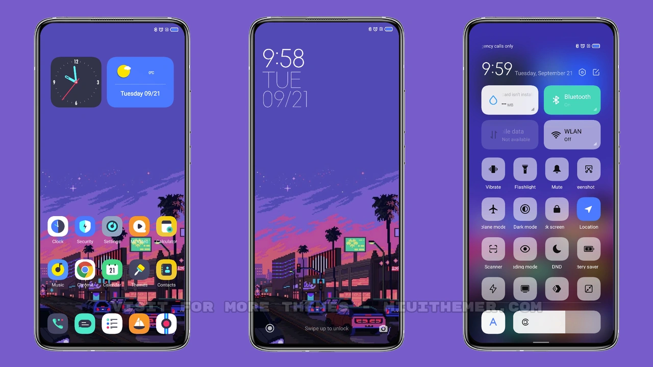 Bit v12 MIUI theme for Xiaomi and Redmi devices - MIUI Themer
