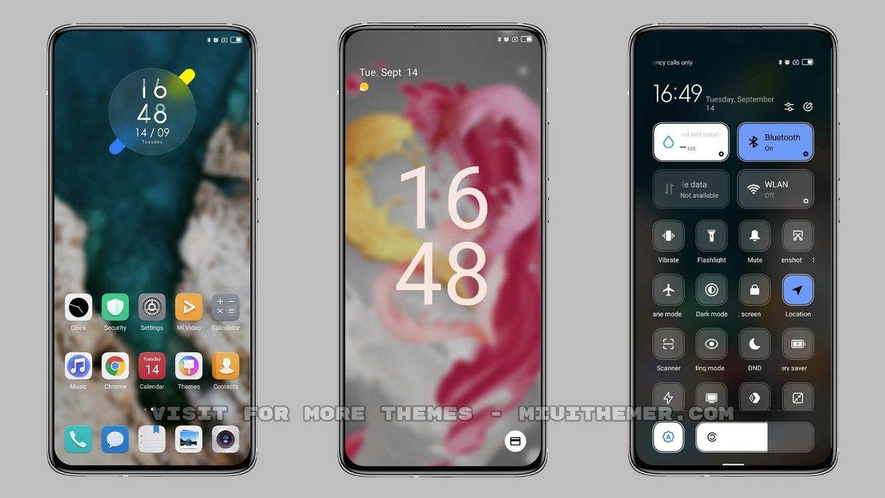 CALL IN IOS MIUI theme for Xiaomi and Redmi devices - MIUI Themer