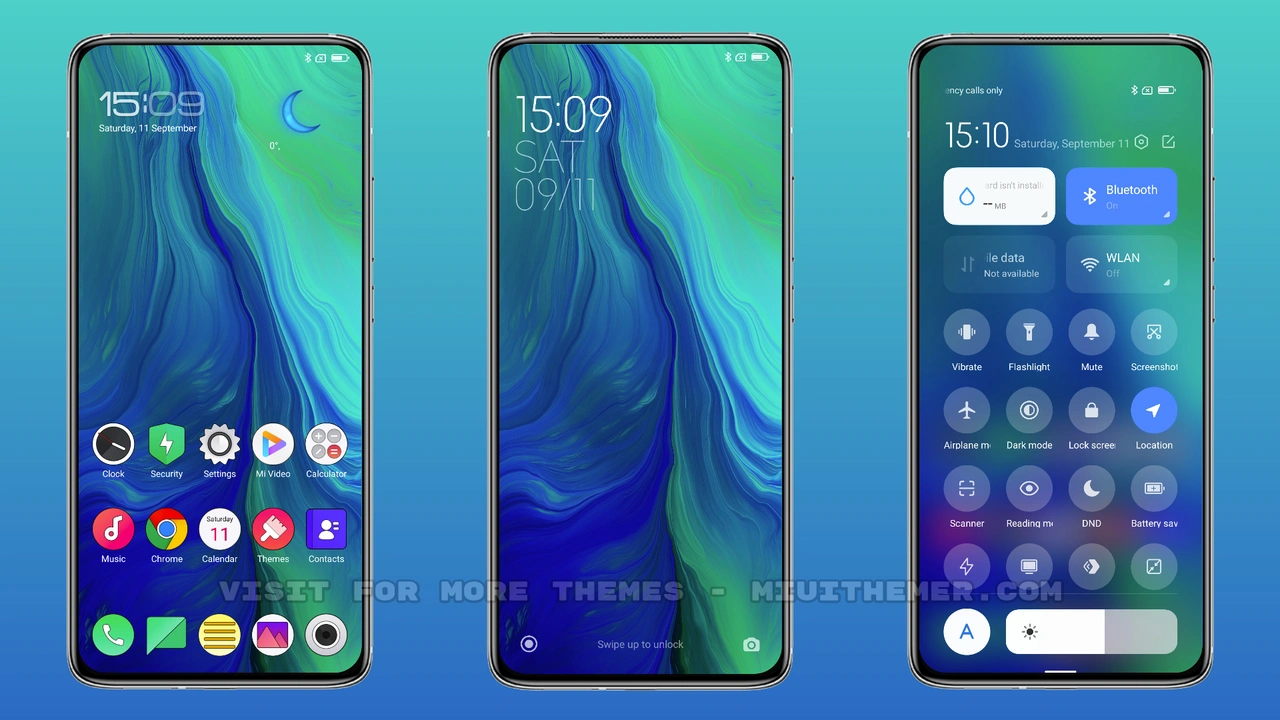 Color Os Carbon MIUI theme for Xiaomi and Redmi devices - MIUI Themer