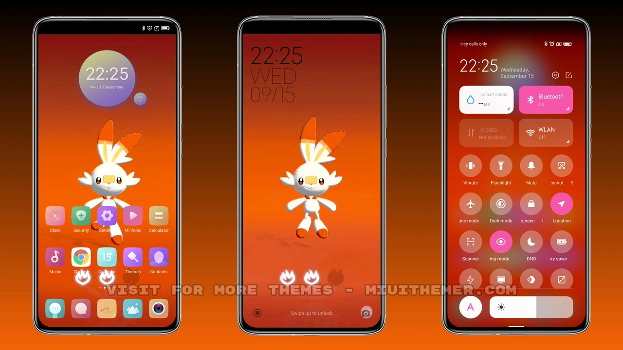 Color mod v12 MIUI theme for Xiaomi and Redmi devices - MIUI Themer