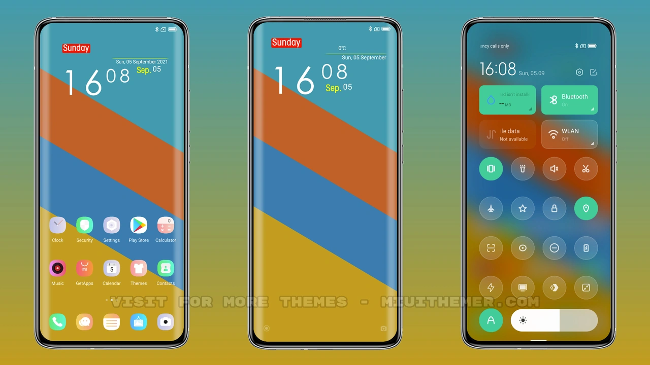 Color tuning MIUI theme for Xiaomi and Redmi devices - MIUI Themer