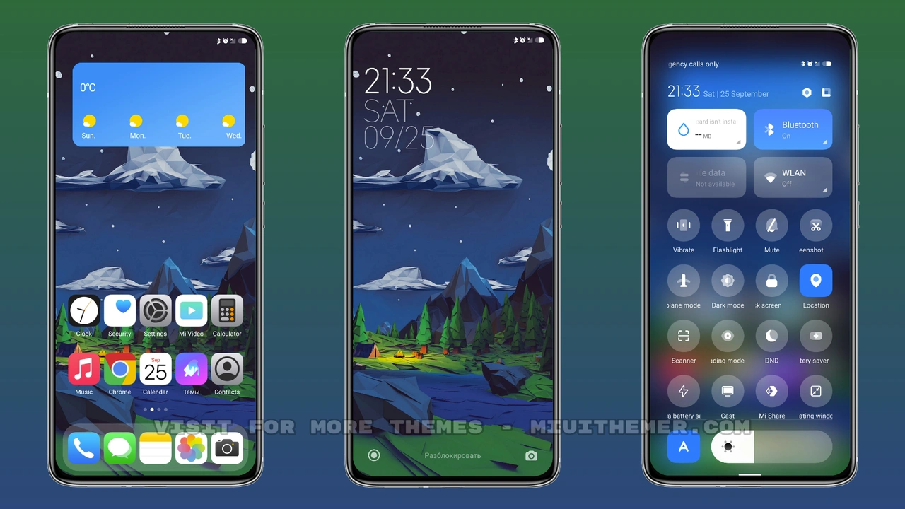 DA MIUI theme with iOS style for Xiaomi and Redmi devices - MIUI Themer