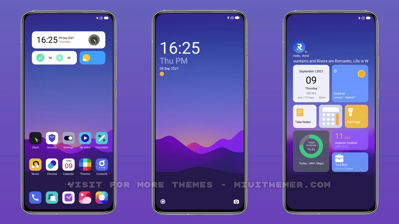 Extreme OS MIUI theme for Xiaomi and Redmi devices - MIUI Themer