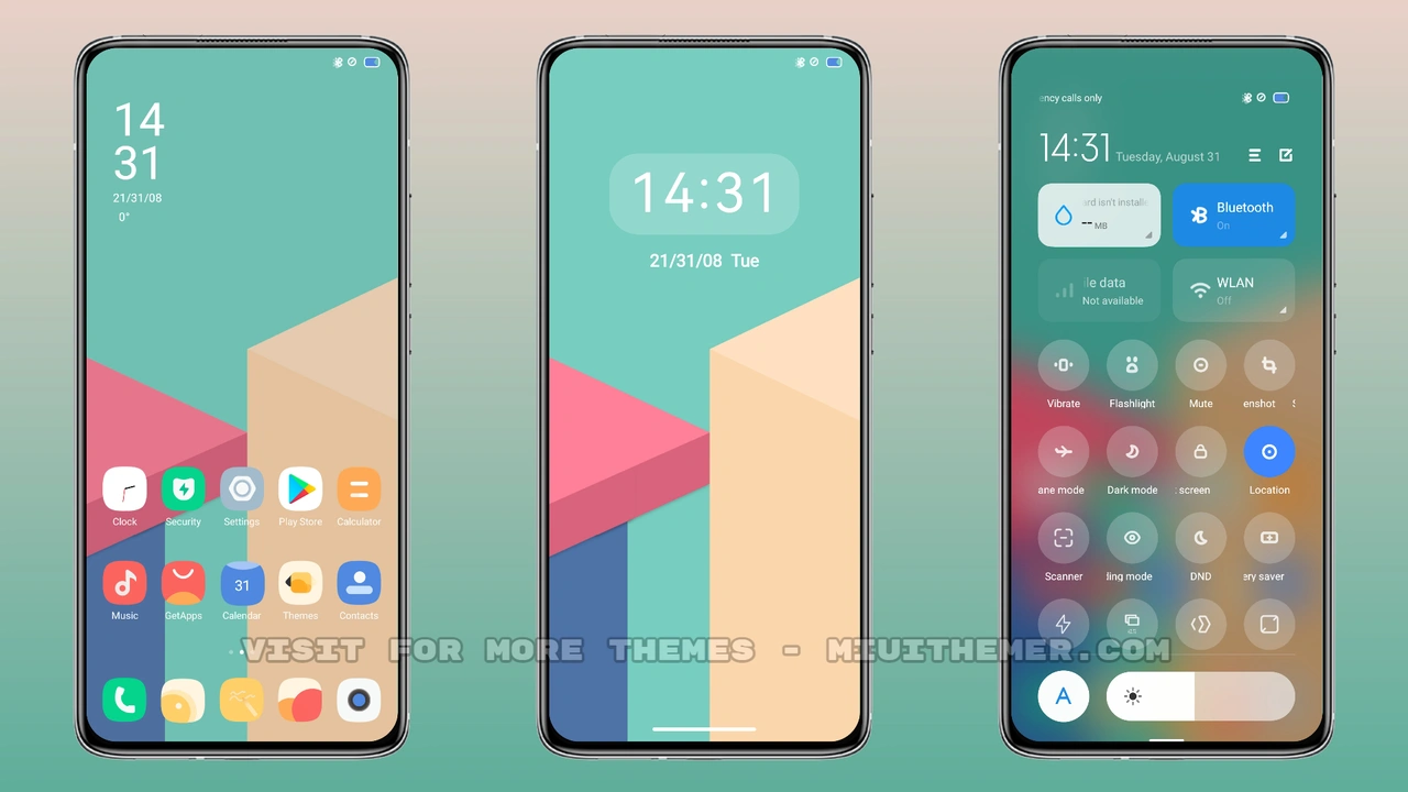Float MIUI theme for Xiaomi and Redmi devices - MIUI Themer