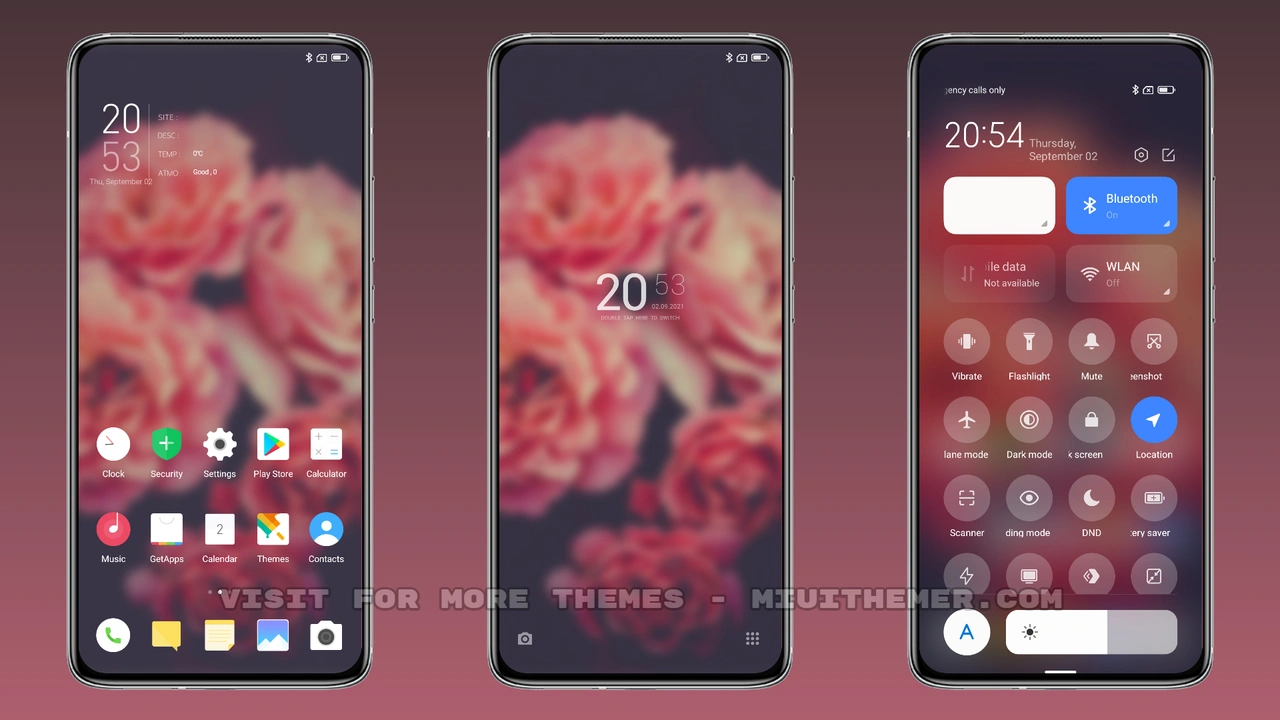 Florid 999 MIUI theme for Xiaomi and Redmi devices - MIUI Themer