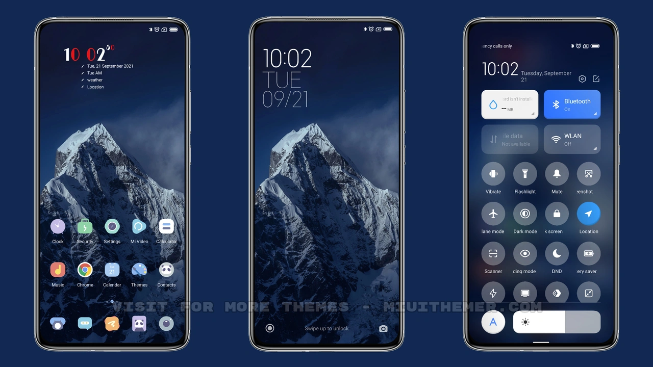 Good v12 MIUI theme for Xiaomi and Redmi devices - MIUI Themer