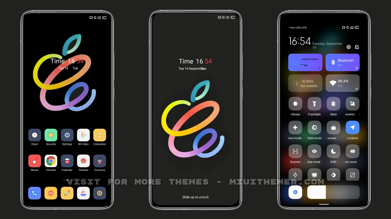 Happy Color v12 MIUI theme for Xiaomi and Redmi devices - MIUI Themer