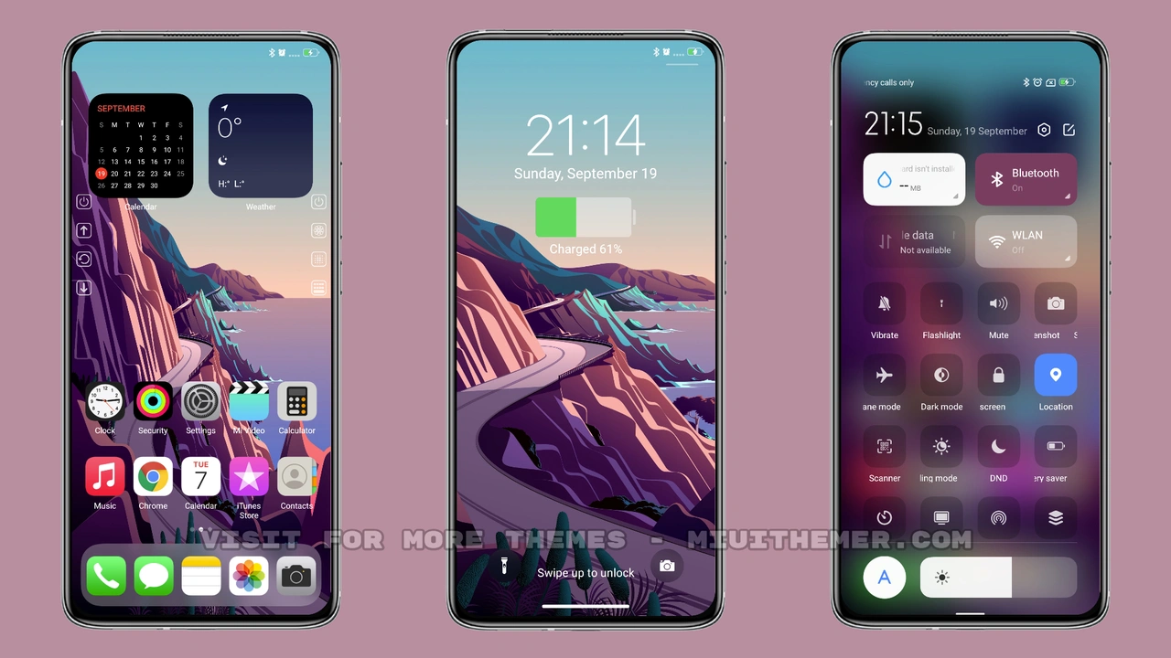 iOS 14 DEV MIUI theme for Xiaomi and Redmi devices - MIUI Themer