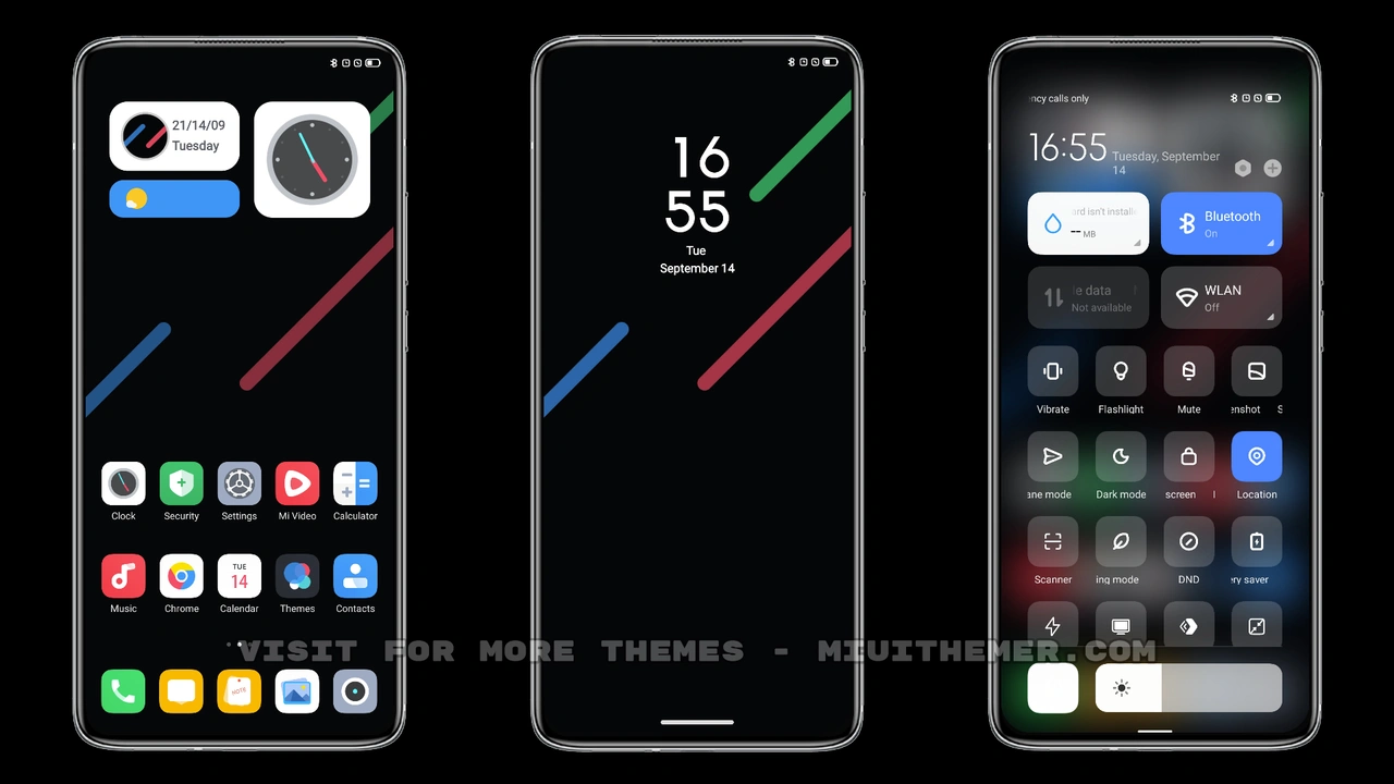 Intro ui MIUI theme for Xiaomi and Redmi devices - MIUI Themer