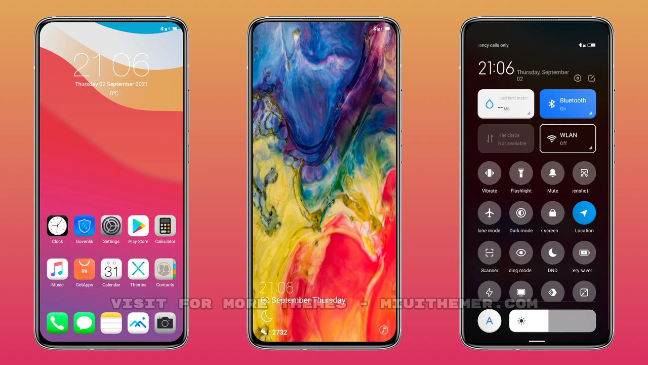 İos Big Sur MIUI theme for Xiaomi and Redmi devices - MIUI Themer