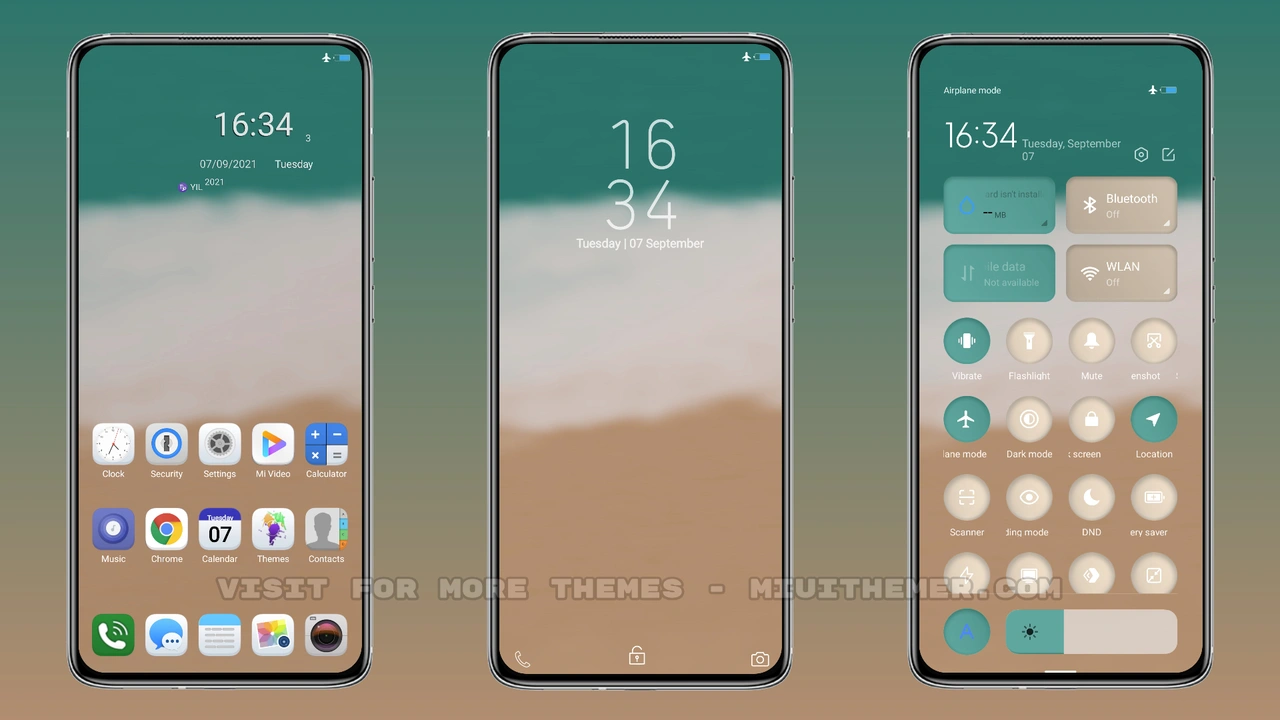 İos Colored İcon MIUI theme for Xiaomi and Redmi devices - MIUI Themer