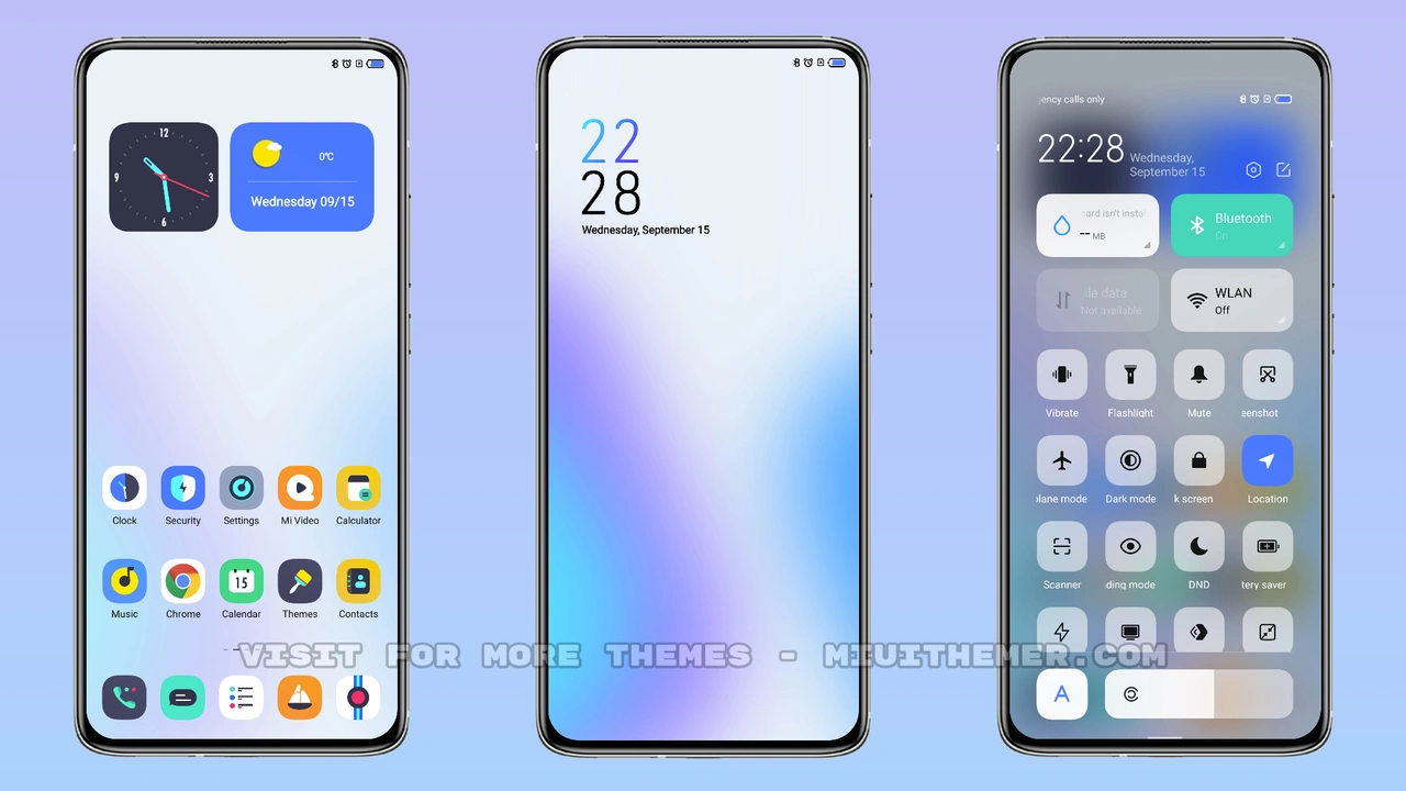 Jane Color Pro v12 MIUI theme for Xiaomi and Redmi devices - MIUI Themer
