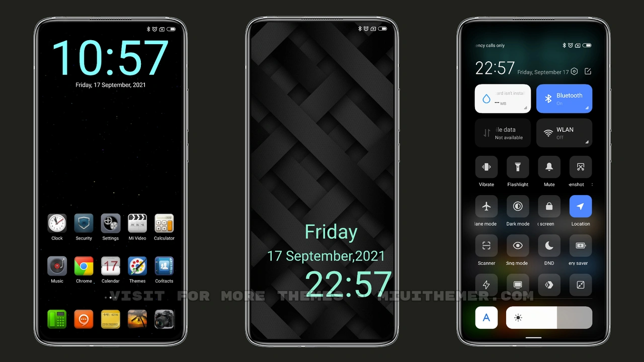 Next v12 MIUI theme for Xiaomi and Redmi devices - MIUI Themer