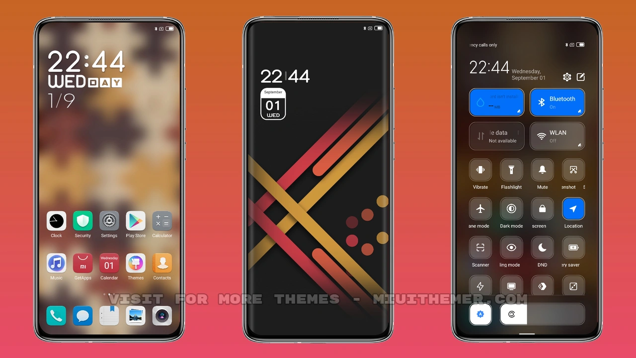 OUTLINE TUCH MIX MIUI theme for Xiaomi and Redmi devices - MIUI Themer