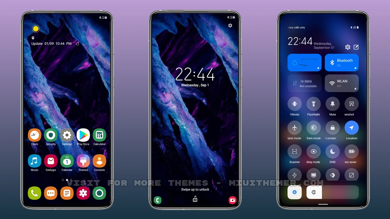 Best One UI theme for Xiaomi and Redmi devices - MIUI Themer