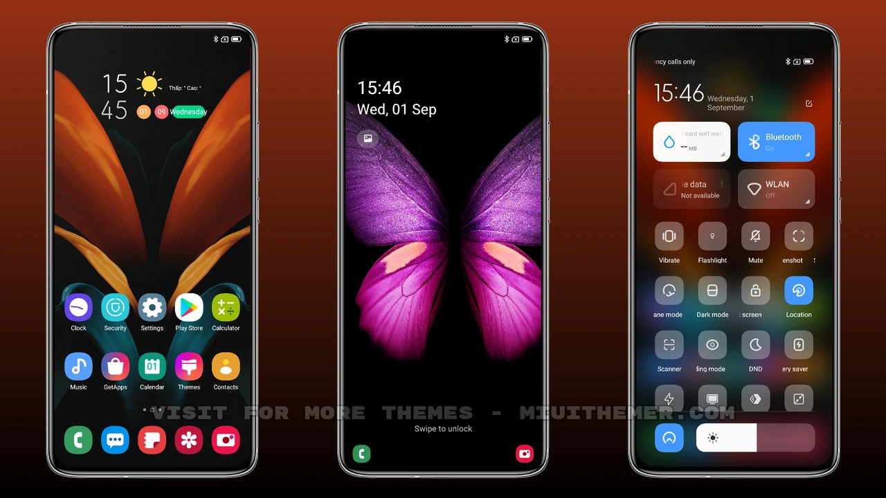 OneX Legacy MIUI theme with One UI style for Xiaomi and Redmi devices ...