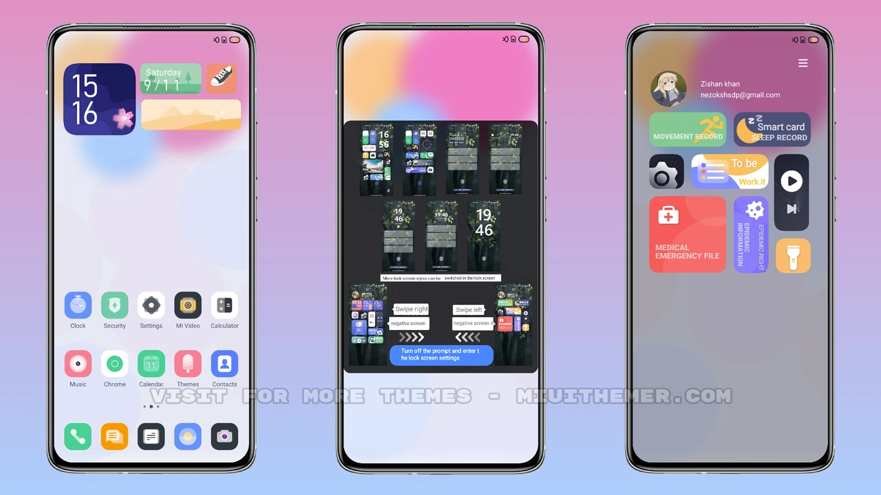 Origin MIUI theme for Xiaomi and Redmi devices - MIUI Themer