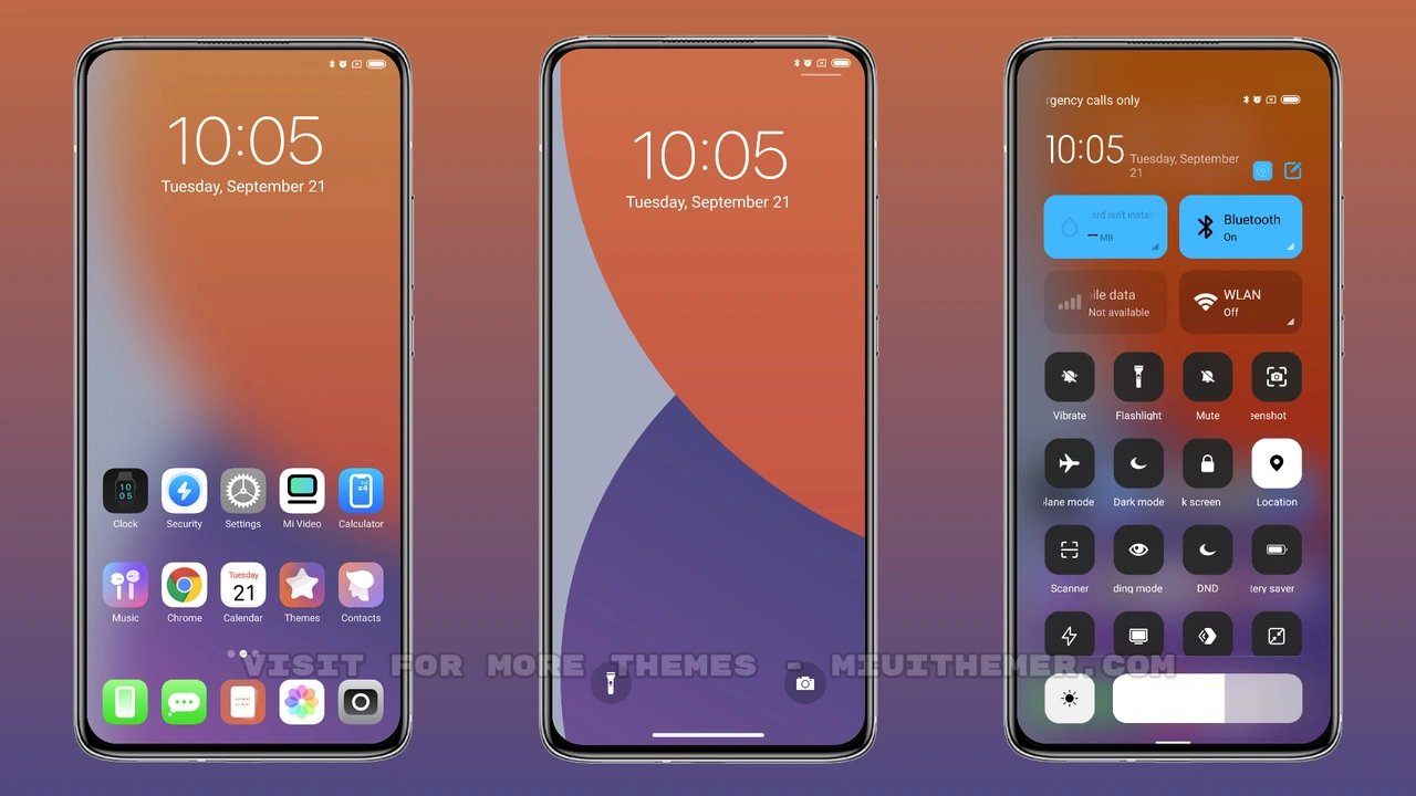 Os14 v12 MIUI theme for Xiaomi and Redmi devices - MIUI Themer