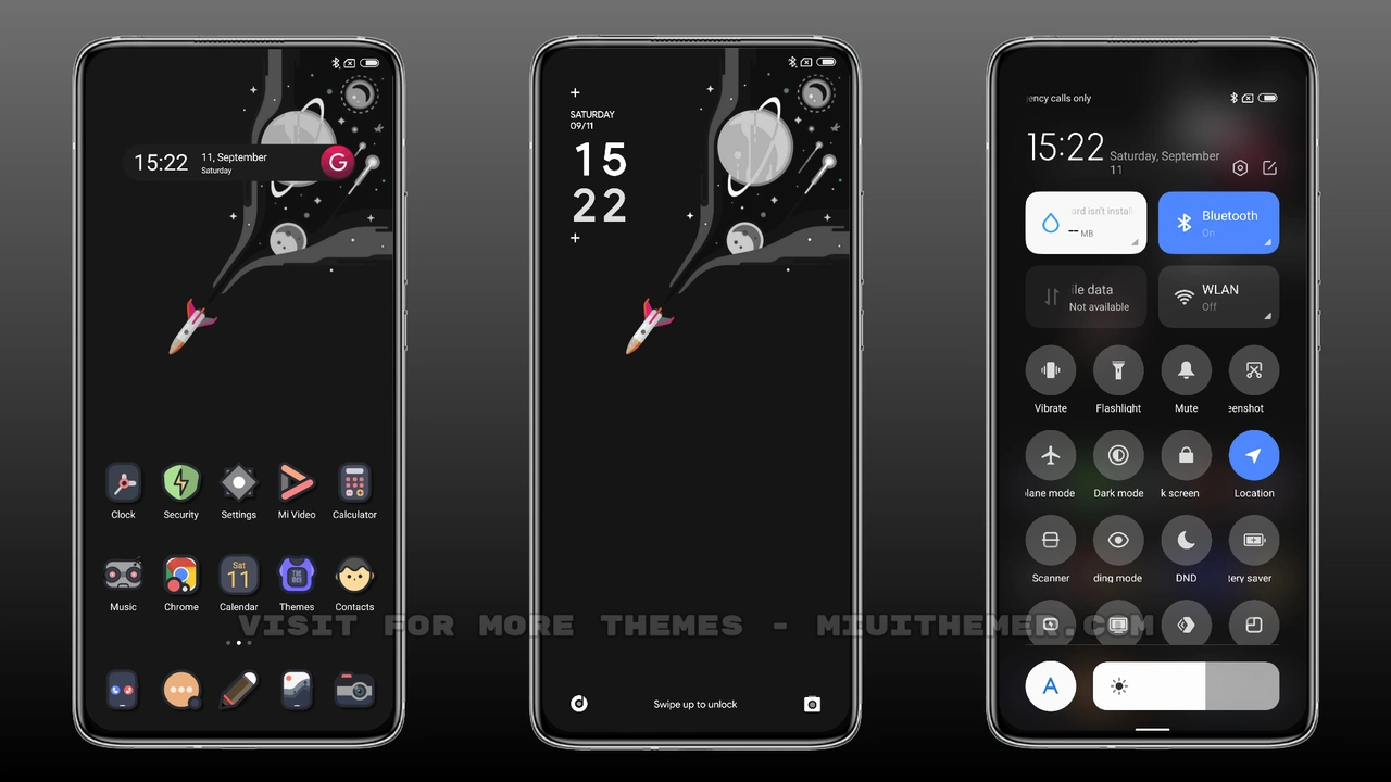 Simple theme v12 MIUI theme for Xiaomi and Redmi devices - MIUI Themer