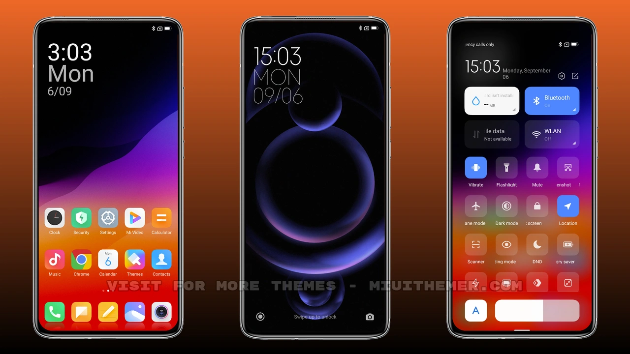 StockMOD [2021] MIUI theme for Xiaomi and Redmi devices - MIUI Themer