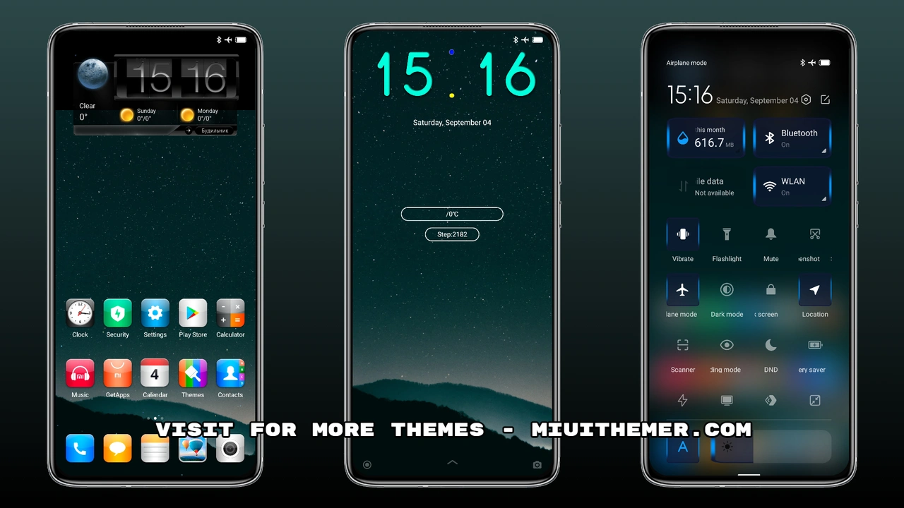 Tasty Pro v12 dark MIUI theme for Xiaomi and Redmi devices - MIUI Themer