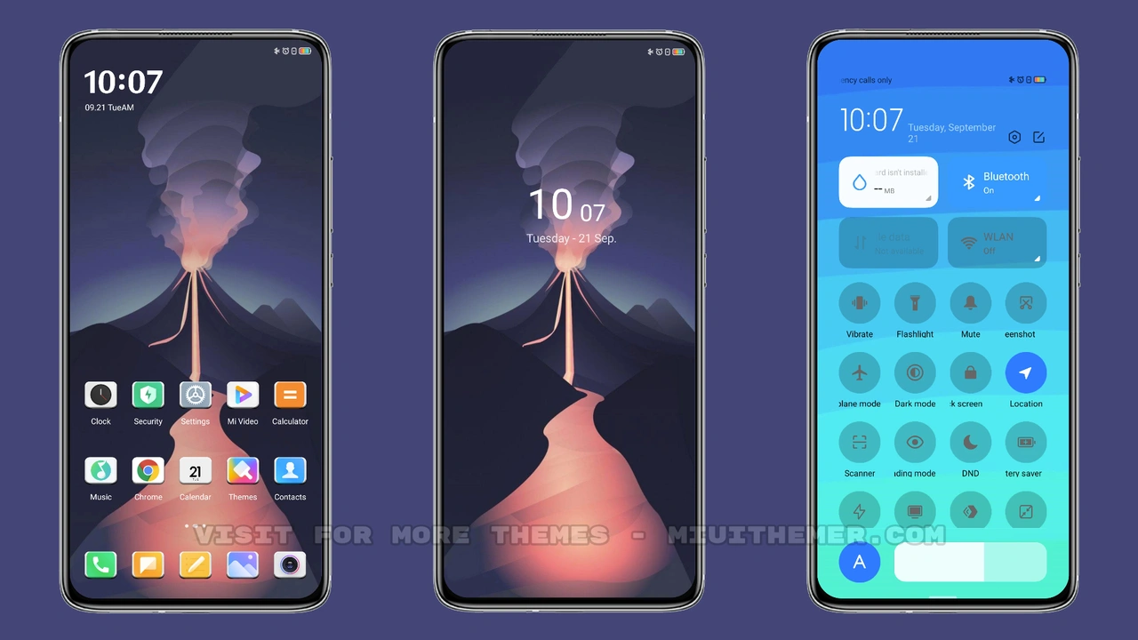 Vulcan MIUI theme for Xiaomi and Redmi devices - MIUI Themer