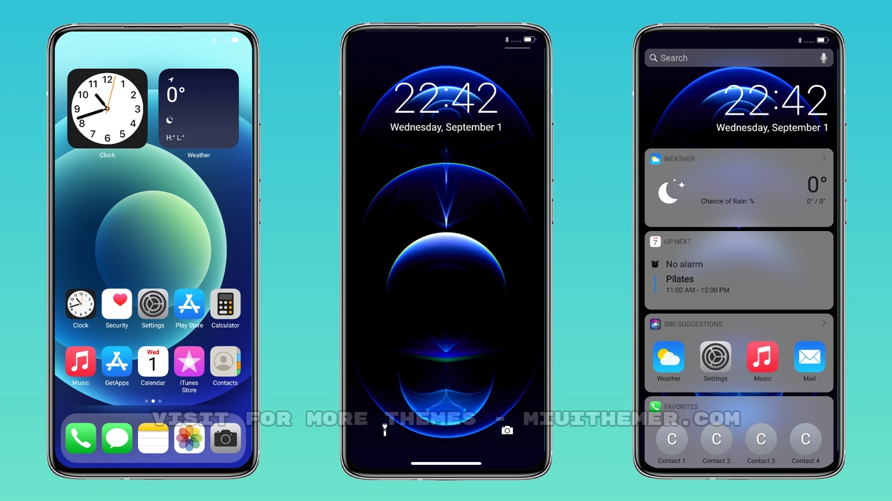 iOX Max MIUI theme for Xiaomi and Redmi devices - MIUI Themer
