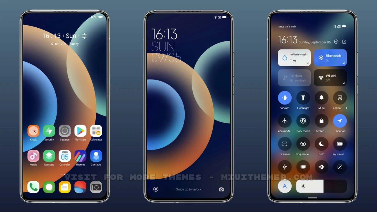 ip 14 pro v12 MIUI theme with iOS like Icons for Xiaomi and Redmi ...