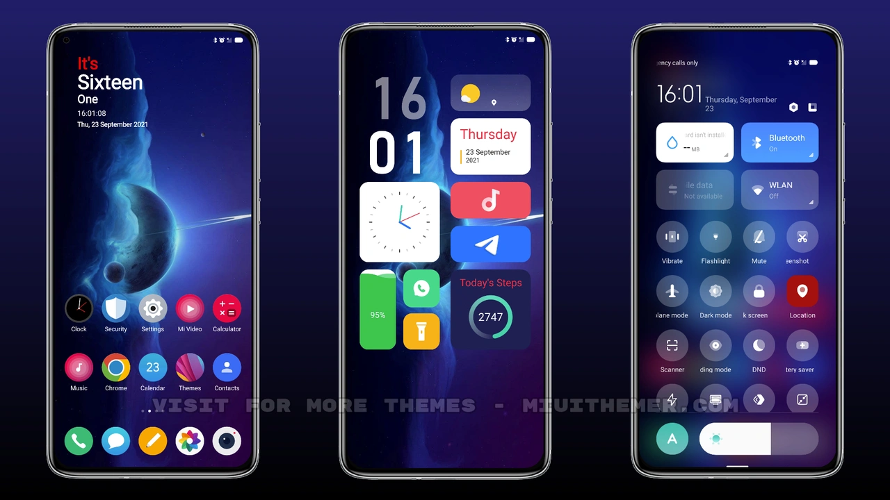 oneplus(+1) MIUI theme for Xiaomi and Redmi devices - MIUI Themer