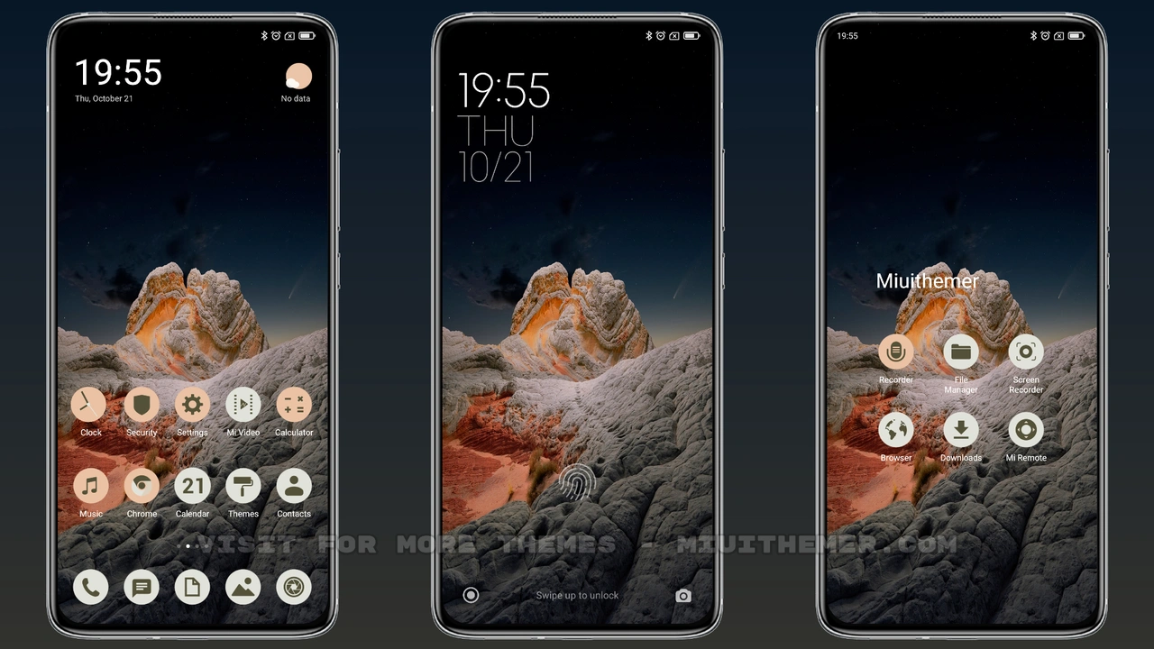Android 12 MIUI theme for Xiaomi and Redmi devices - MIUI Themer