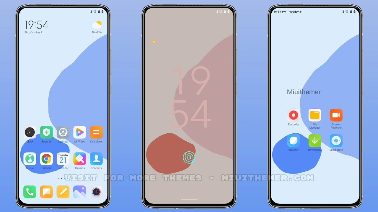 Android 12 Beta MIUI theme for Xiaomi and Redmi devices - MIUI Themer
