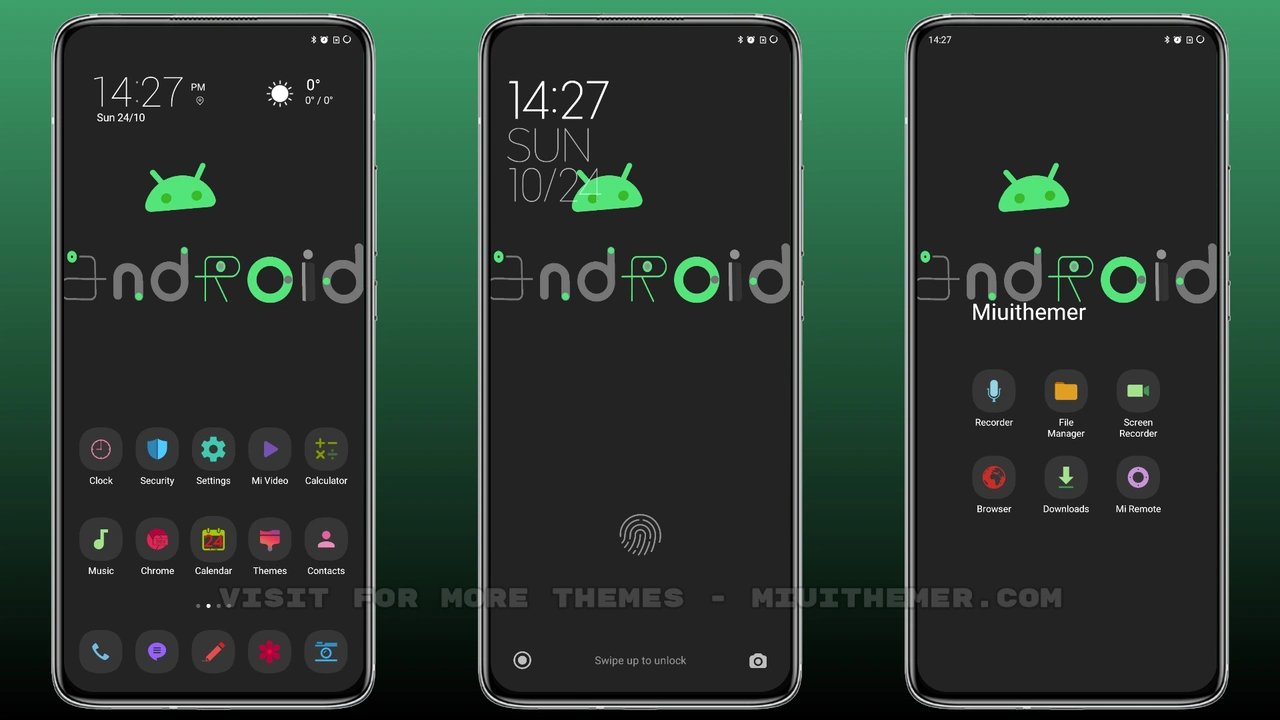 Android Grey MIUI theme for Xiaomi and Redmi devices - MIUI Themer