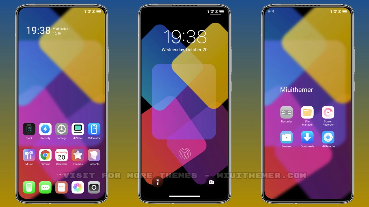 Astratti mod v12 MIUI theme for Xiaomi and Redmi devices - MIUI Themer