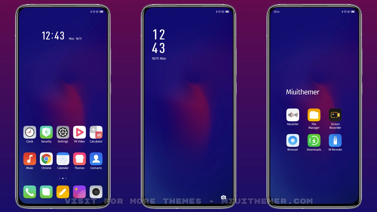 Color Os v12 MIUI theme for Xiaomi and Redmi devices - MIUI Themer