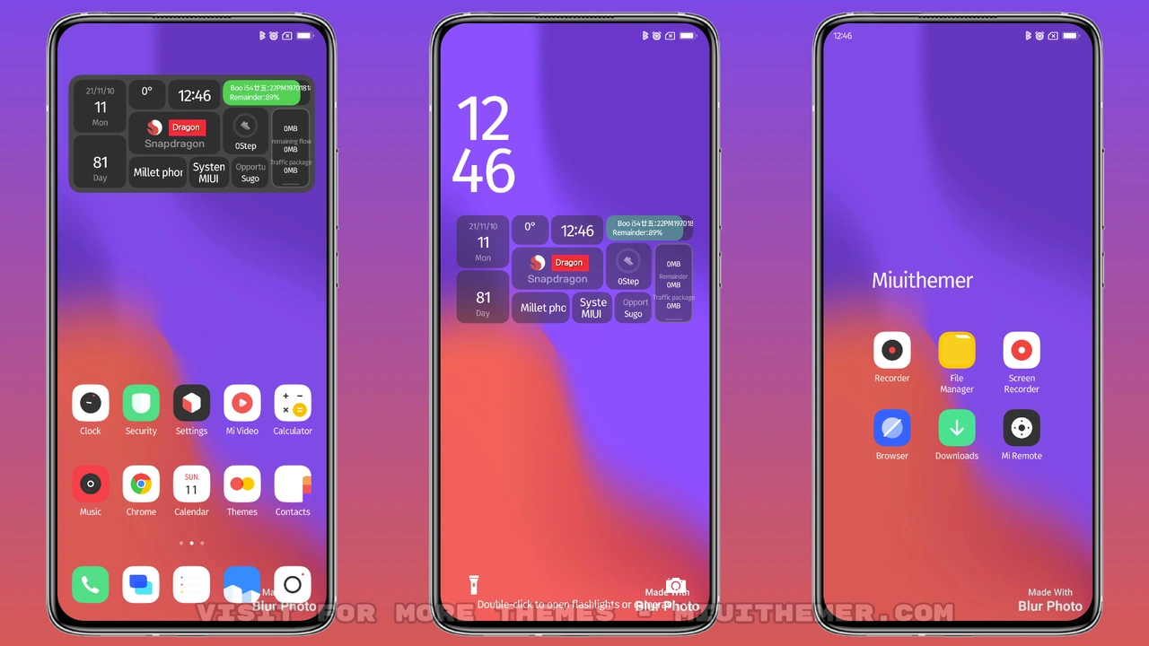 D 1 MIUI theme for Xiaomi and Redmi devices - MIUI Themer