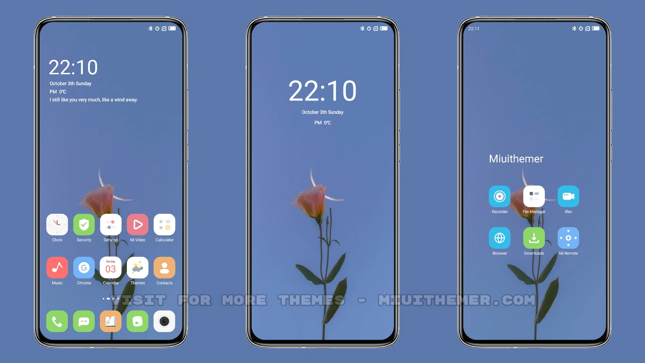 Evening v12 MIUI theme for Xiaomi and Redmi devices - MIUI Themer