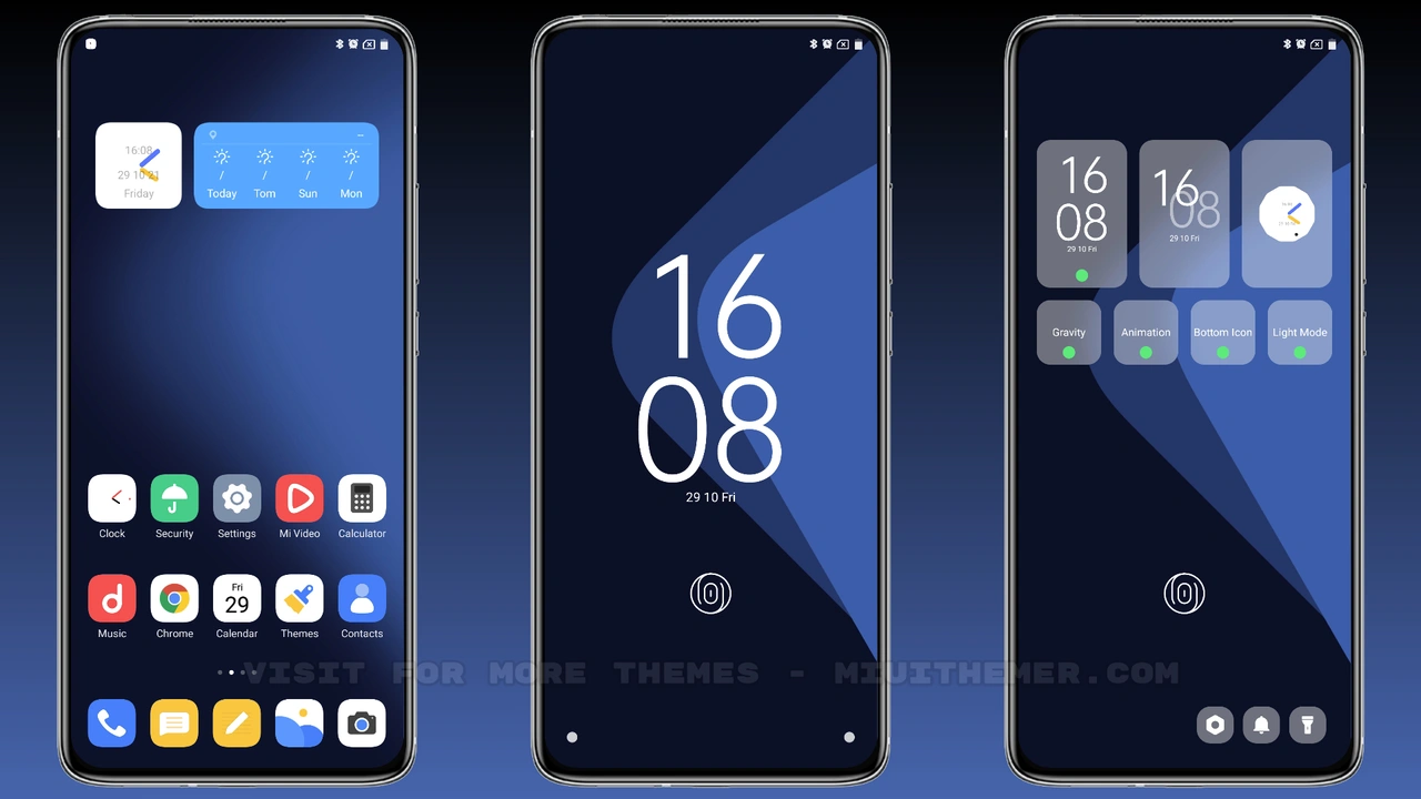 Max 12 MIUI theme for Xiaomi and Redmi devices - MIUI Themer