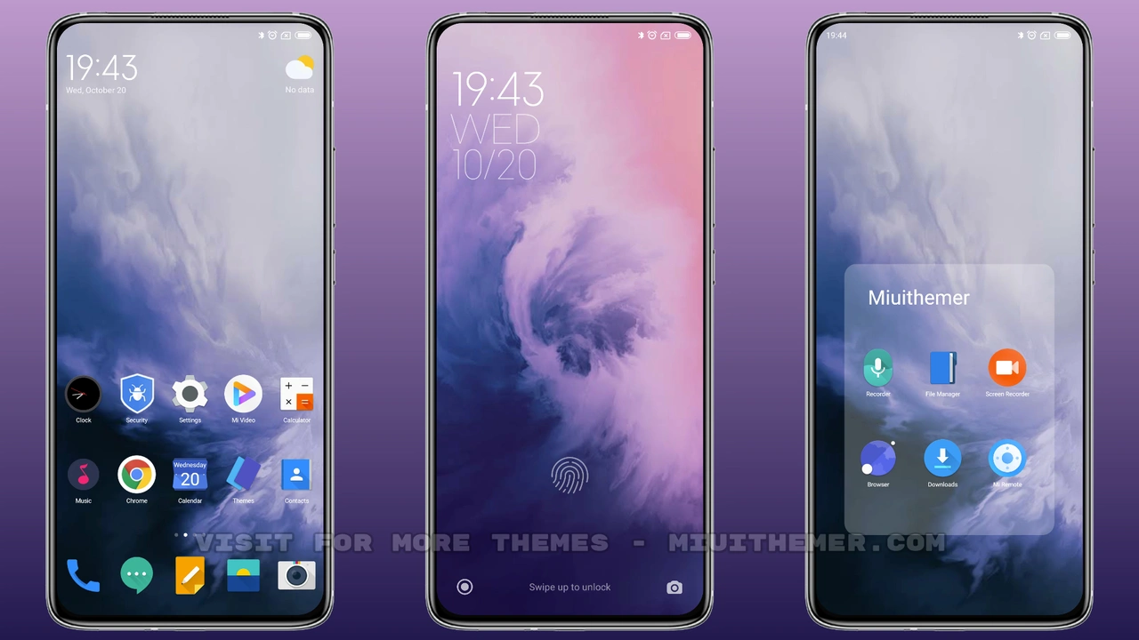Oxygen Os Ui MIUI theme for Xiaomi and Redmi devices - MIUI Themer