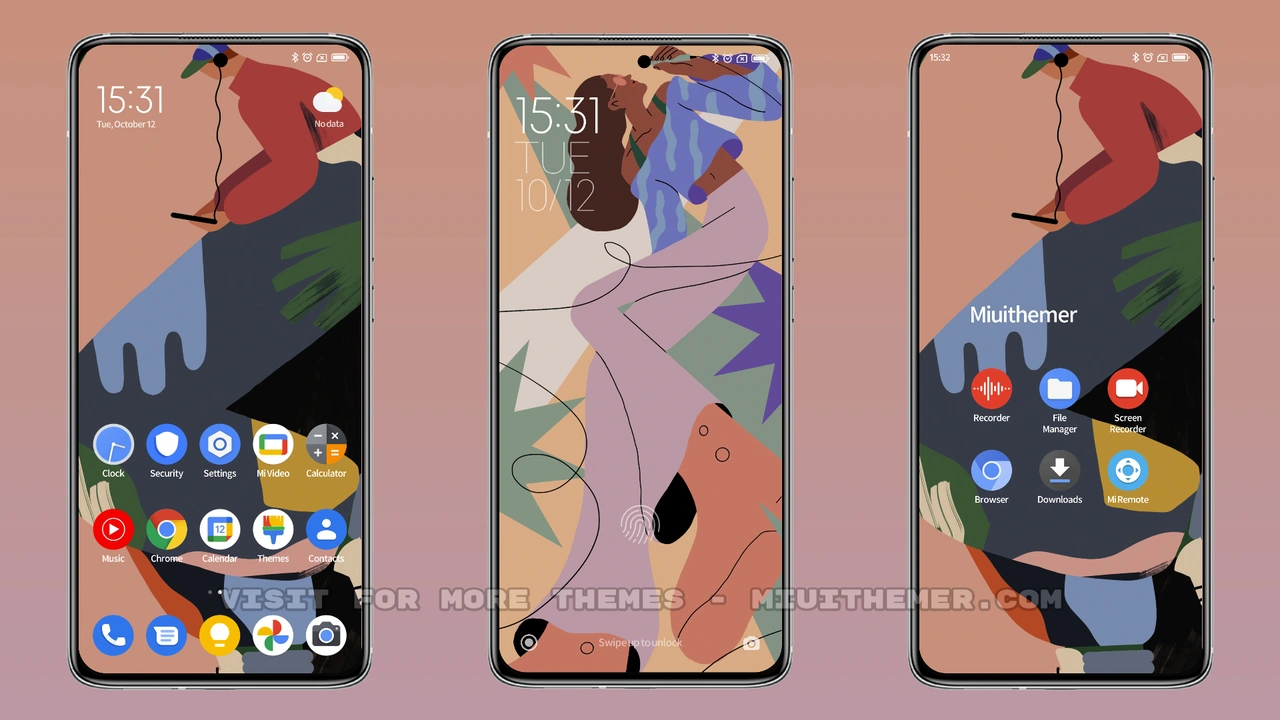 Pixel Experience MIUI theme for Xiaomi and Redmi devices - MIUI Themer