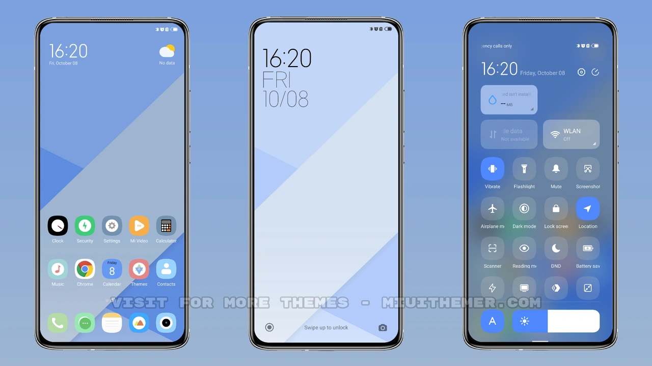 Round Ultra v12 MIUI theme for Xiaomi and Redmi devices - MIUI Themer