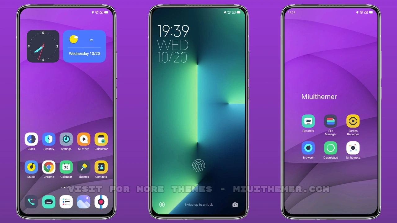 bios MIUI theme for Xiaomi and Redmi devices - MIUI Themer