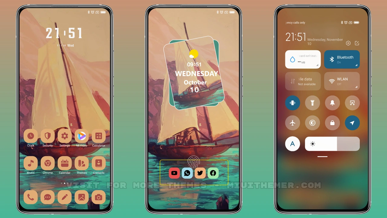 Boat Muru MIUI theme for Xiaomi and Redmi devices - MIUI Themer