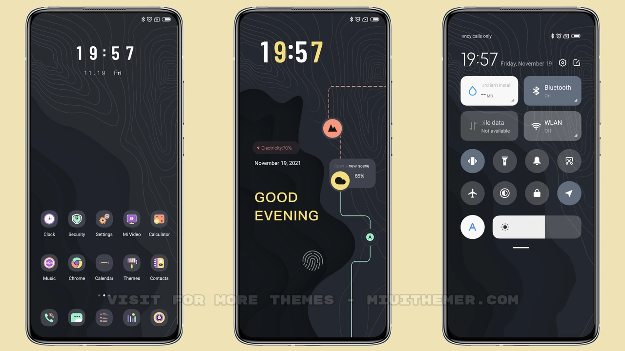 Brigade step MIUI theme for Xiaomi and Redmi devices - MIUI Themer