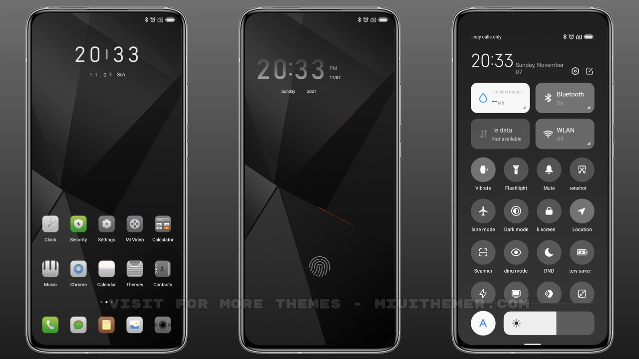 Business edge MIUI theme for Xiaomi and Redmi devices - MIUI Themer